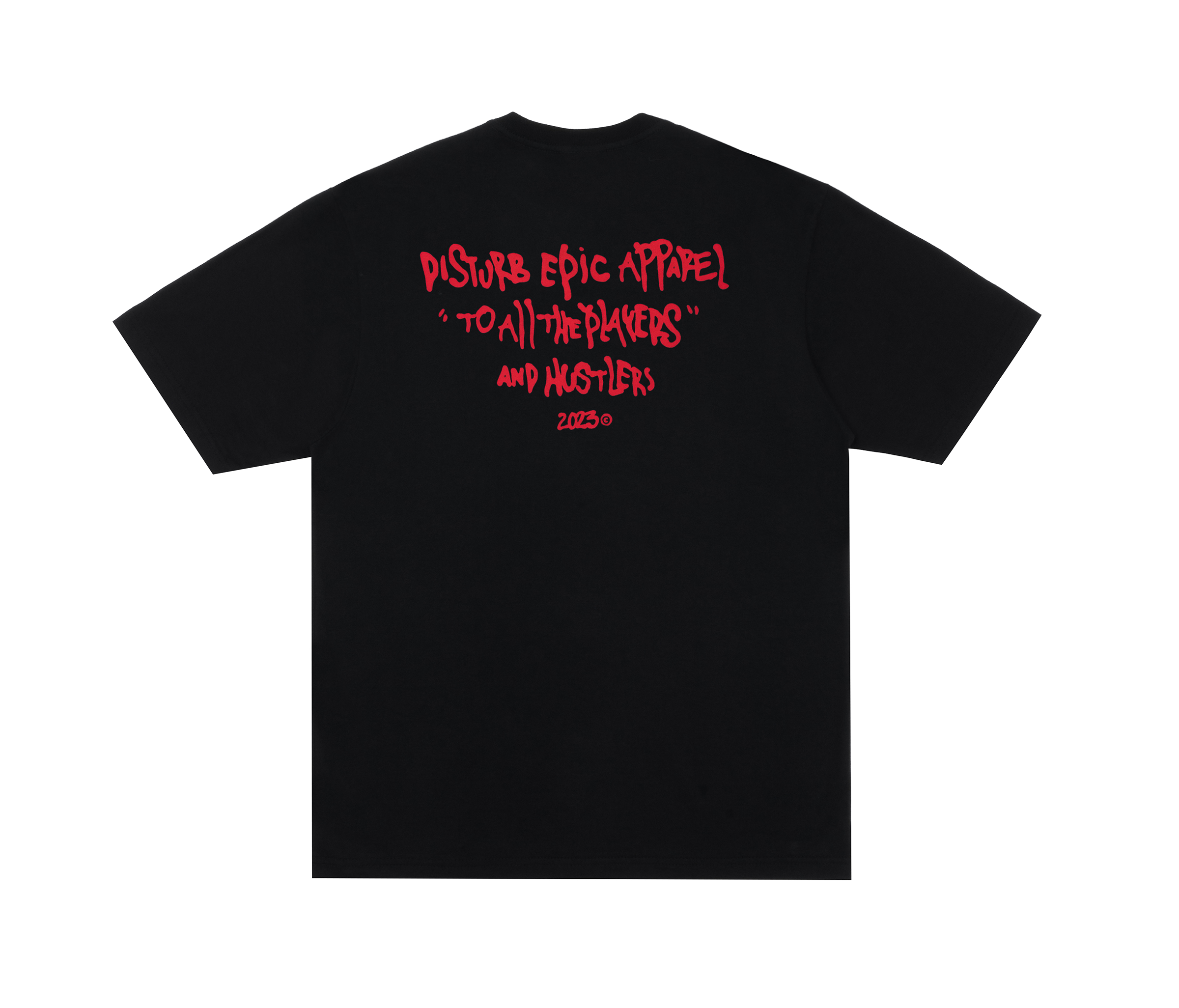 DisturbKast Tee in Black | Disturb Epic Apparel