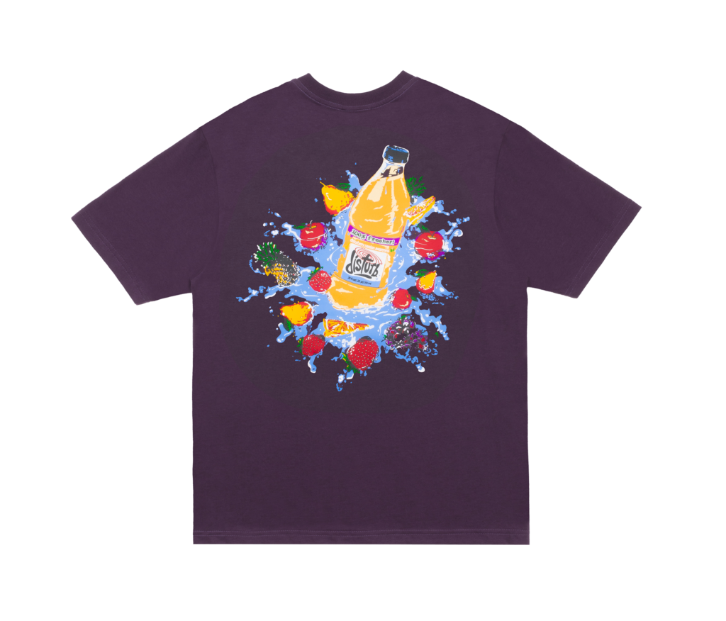 Fruits Splash Tee in Purple | Disturb Epic Apparel